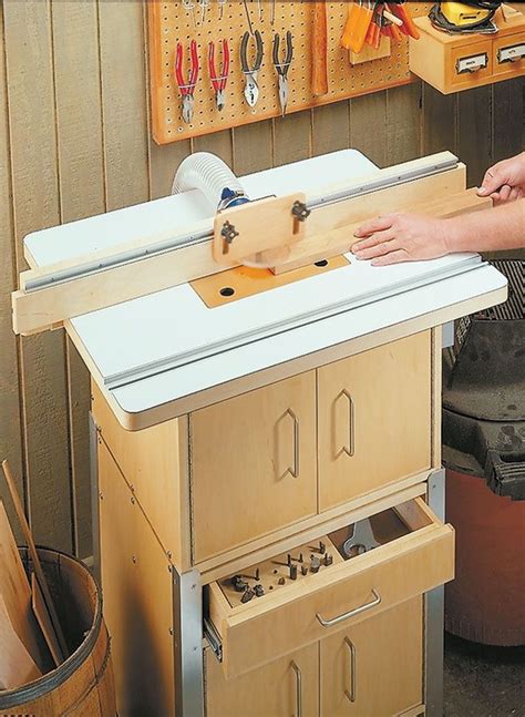 Modular Router Table This Router Table Serves