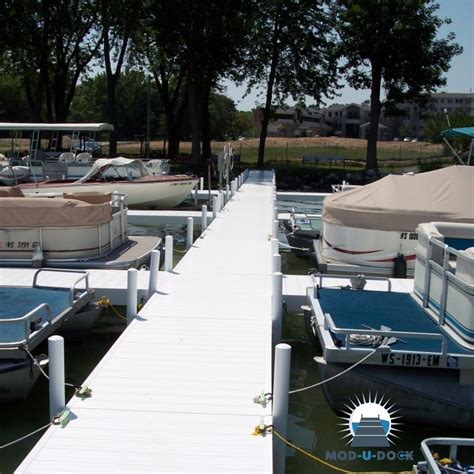 Modudock Dock Docklife Waterfrontliving Marina Premiumdocks… Mod U Dock