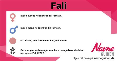 Fali Statistik Betydning Popularitet Navneguiden Din Guide Til