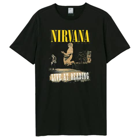 Nirvana T Shirts Nirvana Clothing Amplified Clothing® Nirvana