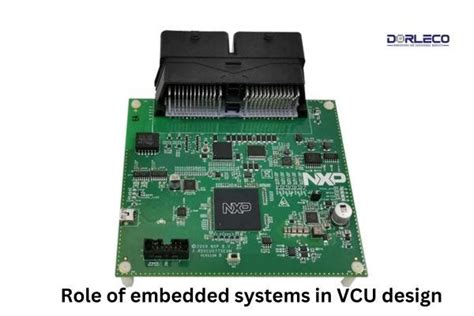 Role Of Embedded Systems In Vcu Design By Dorlecontrols Medium