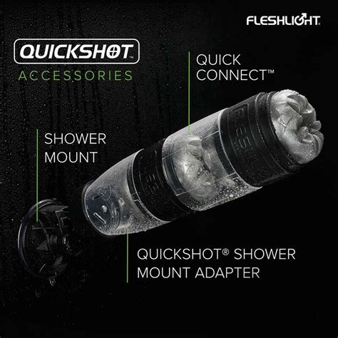Аксесоар за свързване на два Quickshot мастурбатора Quick Connect цена Секс шоп Passion bg