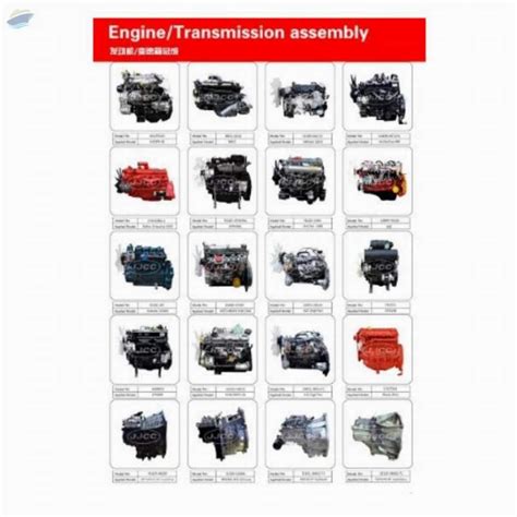 Buy And Import Enginetransmission Assembly Wholesale Sold By Jjcc Forklift Truck Co Ltd China
