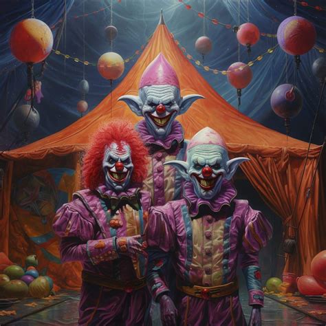 Killer Klowns From Outer Space Wallpaper