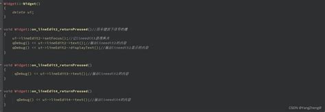 qlineedit验证器和自动补全代码 qt editeline csdn博客