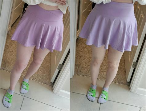 Crisscross Hourglass® Twirl Skort Ruby Popflex®