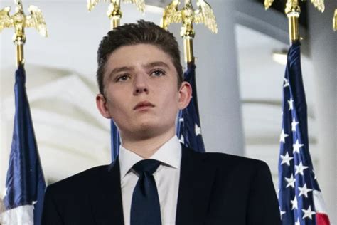Barron Trump Makes A Big New Splash In Business World The Horn News