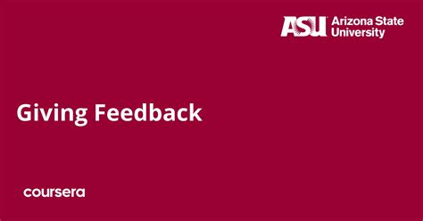 Free Trial Online Course Giving Feedback Coursesity