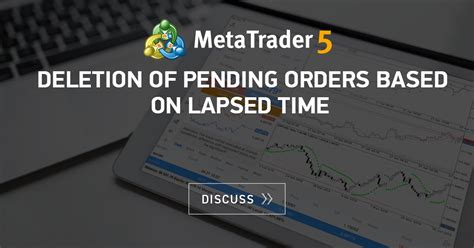 Deletion Of Pending Orders Based On Lapsed Time Relative Strength