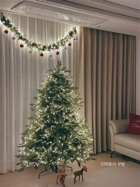 꾸미기 🎄심플한 크리스마스 트리🎄