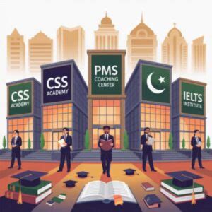 Top 5 CSS And PMS Best Academies In Pakistan 2025