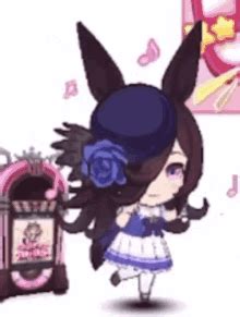 Rice Shower Uma Musume  Rice Shower Uma Musume Chibi Discover