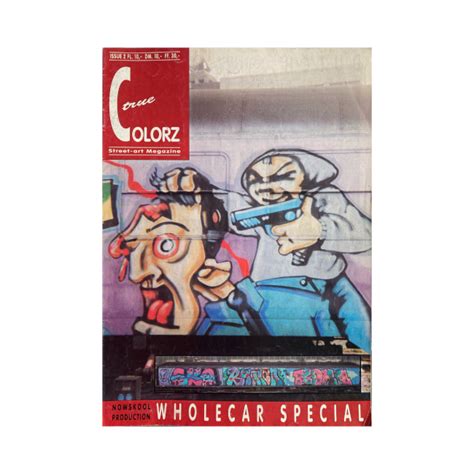 True Colorz Issue 2 Used Mr Graffiti