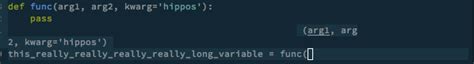Why Does The Vim Jedi Popup Have Weird Line Wrapping Vi And Vim Stack Exchange