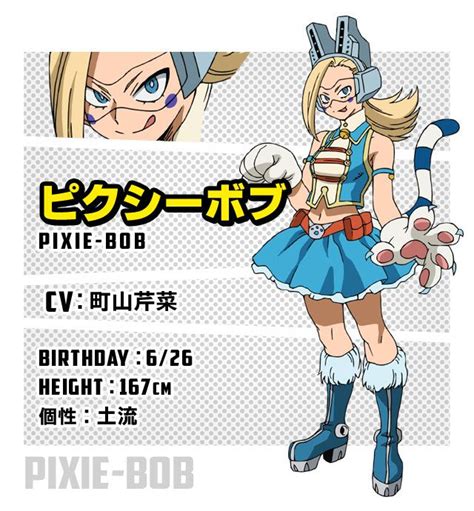 Pixie Bobryuko Tsuchikawa