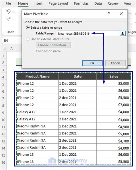 Pivot Table Is Not Picking Up Data In Excel 5 Reasons And Solutions ExcelDemy