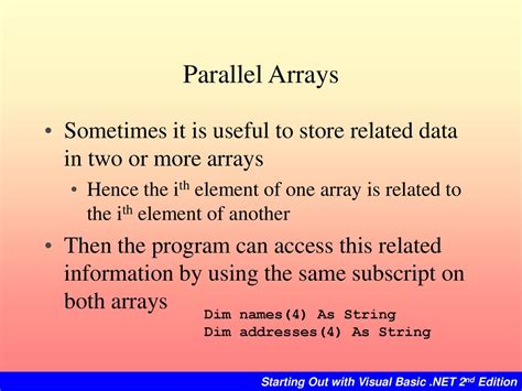 Chapter 8 Arrays Timers And More Ppt Download