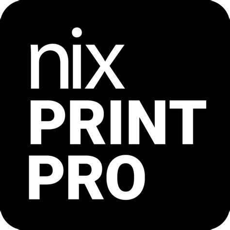nix print pro tutorials and support nix sensor ltd