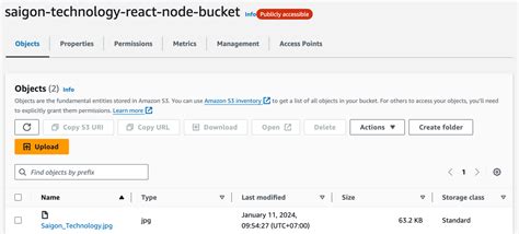 Amazon S3 First Look And Simple Demo To Upload Image To S3 With Presigned Url Saigon Technology