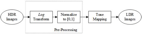 Domain Aware Adaptive Logarithmic Transformation
