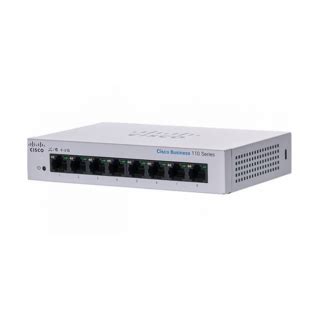 Thiết bị chuyển mạch Cisco CBS110 8T D EU Chính Hãng