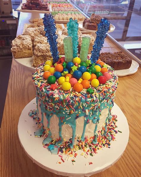Candy Explosion Cake On Sale For 25