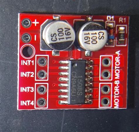 MX Dual DC Motor Driver ESCLabs