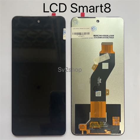 Lcd Smart8 หน้าจอ พร้อมทัชสกรีน รุ่น Infinix Shopee Thailand