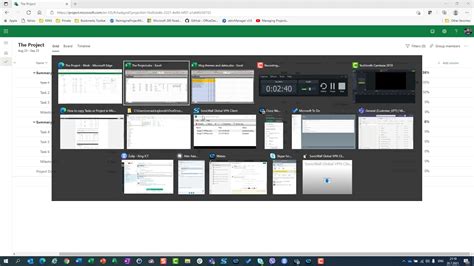 Export Project To Excel From Microsoft Project For The Web YouTube