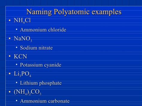 Ionic Compounds Always Contain Positive And Negative Ions Derhut