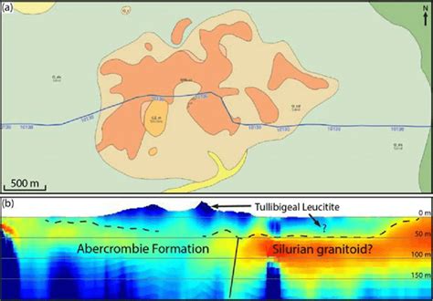 A Nsw Seamless Geology Surface Geology Layer Showing Aem Flight