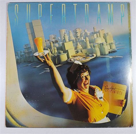 Lp Supertramp Breakfast In America Gebraucht In Frenkendorf Für