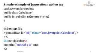 Session Understanding JAVA Beans Pptx