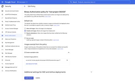 Securing Cloud Run Deployments With Binary Authorization Google Cloud Blog