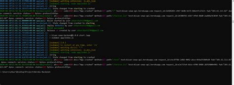 Node App On Heroku Getting “application Error” Page 2 Javascript The Freecodecamp Forum