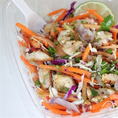 Trader Joes Copycat Thai Salad Is Packed With Protein Recipe
