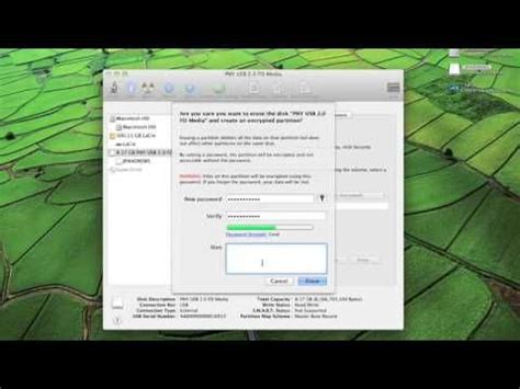 Password Protect Your Flash Drive Mac