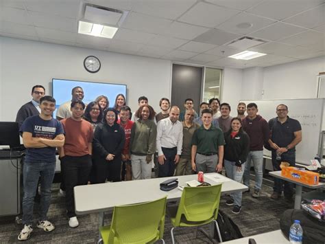 The Asce Ut Tyler Houston Engineering Center Student Chapter Extends