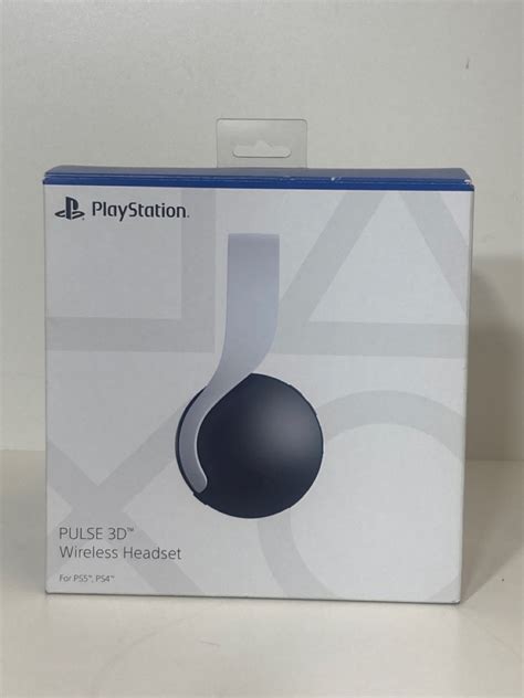 SONY PULSE 3D WIRELESS HEADSET CFI-ZWH1 - PS5 Brand New | Buya