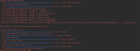 ImportError Usr Lib X Linux Gnu Libstdc So Version GLIBCXX Not Foun Python