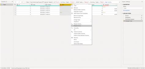 Handling Excel Formula Errors In Power Query DataChant