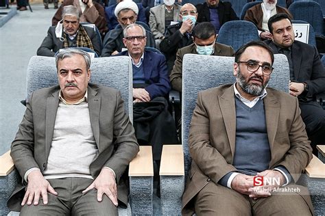 تکریم و معارفه رئیس دانشگاه خوارزمی