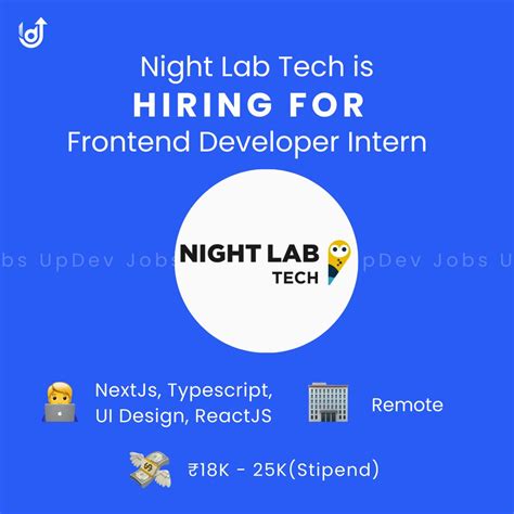 Updev Developer Jobs On Linkedin Reactjs Job Frontenddeveloper