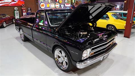 Sold Lot 19 1968 Chevy C20 Pick Up Seven82motors