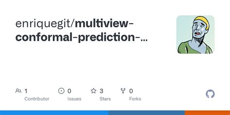 github enriquegit multiview conformal prediction paper