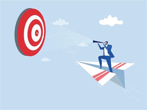 Premium Vector Manager Forecasting Strategy Solution With Spyglass