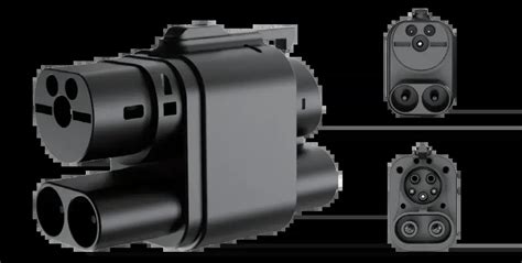 Ccs2 To Ccs1 Dc Ev Charging Adapter Mekel