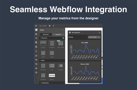 Nocodelytics App Webflow Apps Integrations