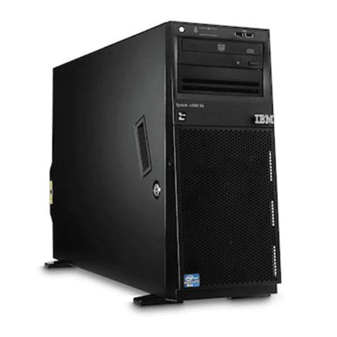 IBM X3300 M4 7382ILA Tower Server Crystal Vision Solutions