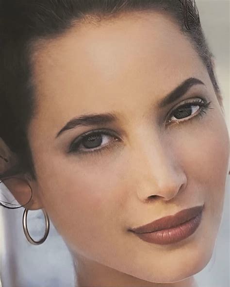 Christy Turlington 90s Makeup Christine Turlington Christie Turlington 90s Model